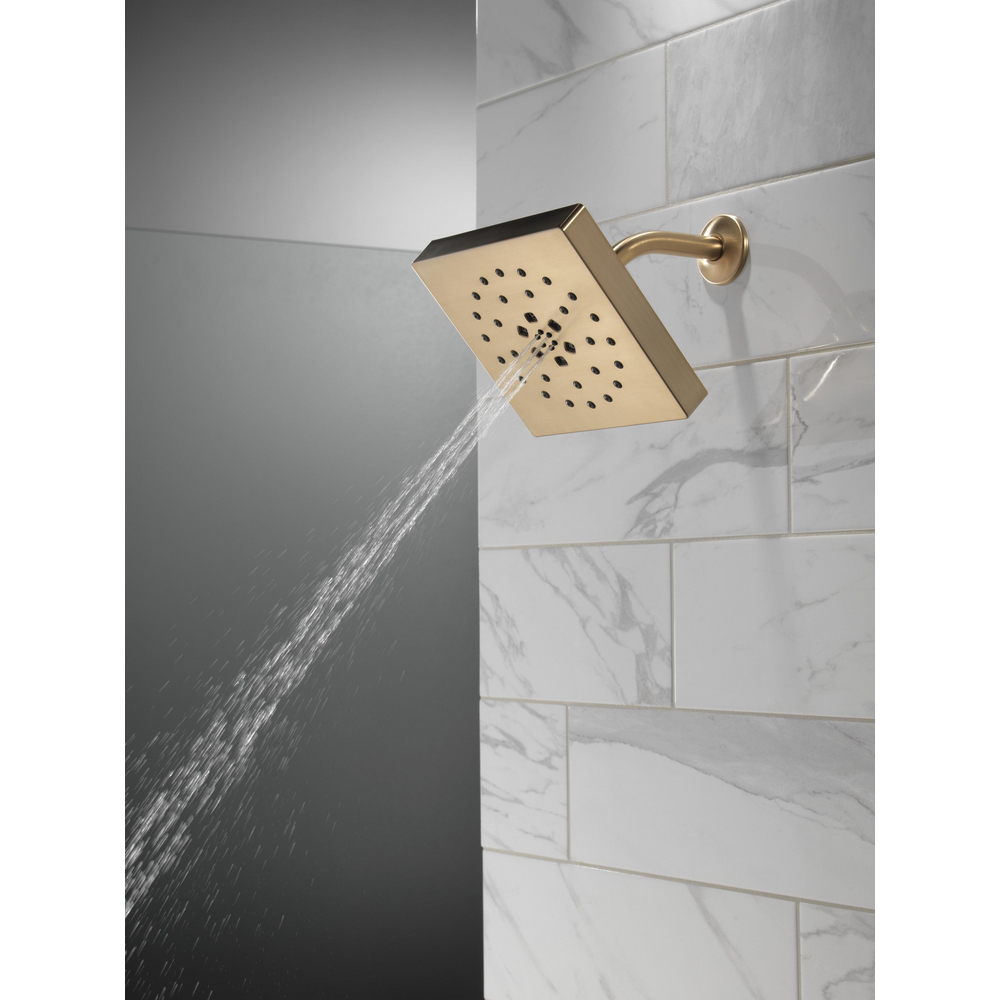 H2Okinetic 4-Setting Shower Head with Ultrasoak 52484-CZ-PR | Delta Faucet