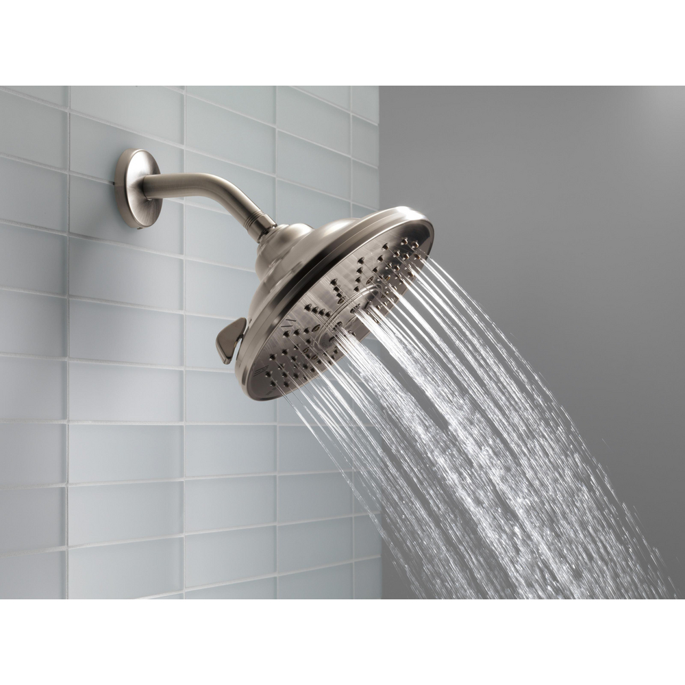 3-Setting Raincan Shower Head 52680-SS | Delta Faucet