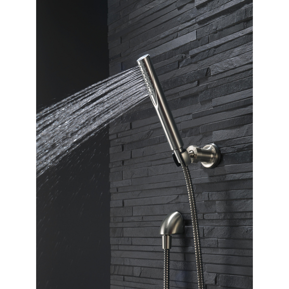Premium Single-Setting Adjustable Wall Mount Hand Shower 55085-SS ...
