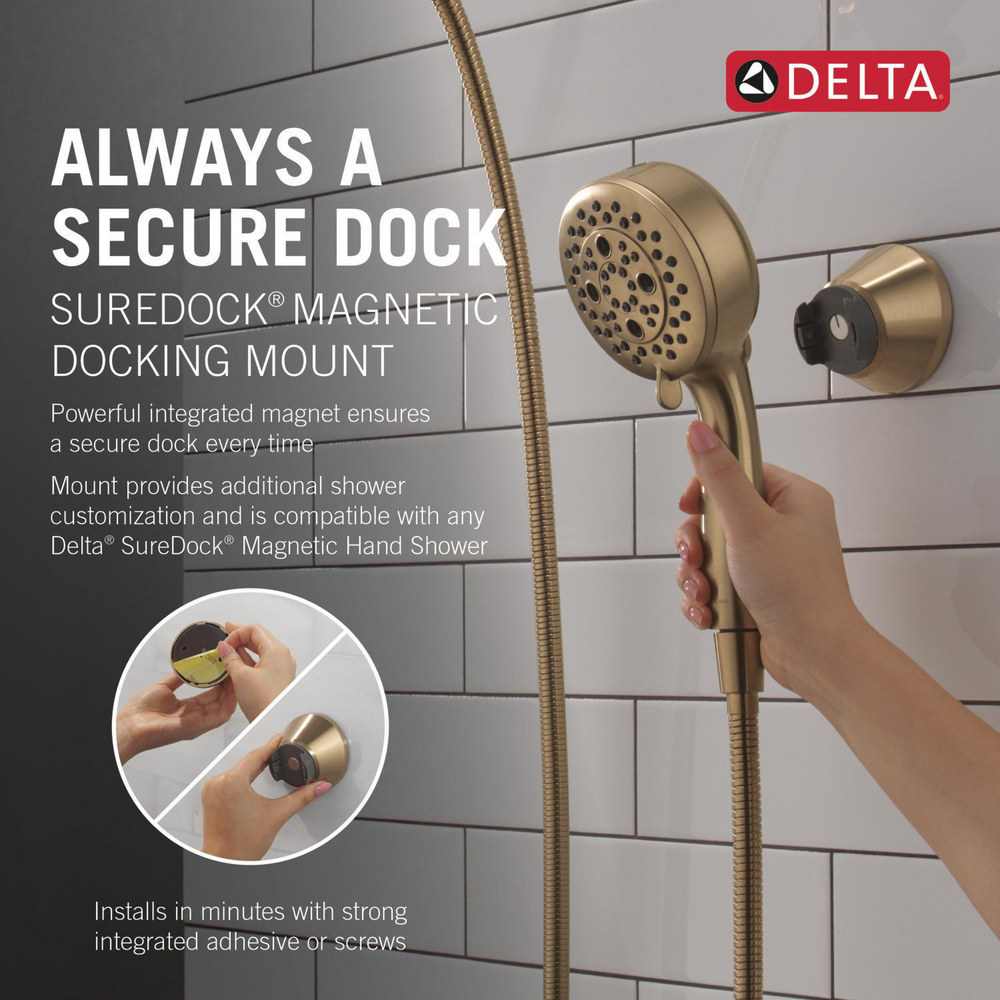 SureDock Magnetic Docking Mount 55100-CZ-PR | Delta Faucet