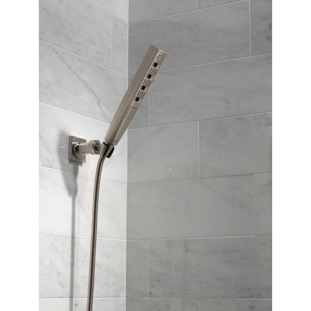 H2OKinetic Hand Shower 1.75 GPM Wall-Mount 4S 55140-SS-PR | Delta Faucet