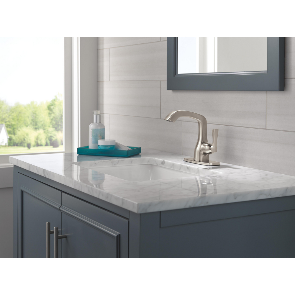 Single Handle Bathroom Faucet 576-SS-PR-LPU-DST | Delta Faucet