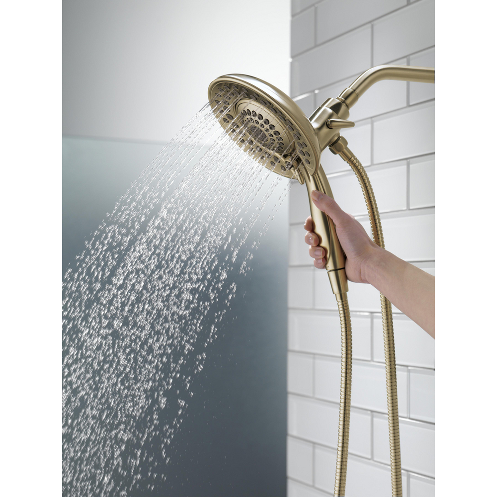 In2ition 5-Setting Two-In-One Shower 58569-CZ-PR-PK | Delta Faucet