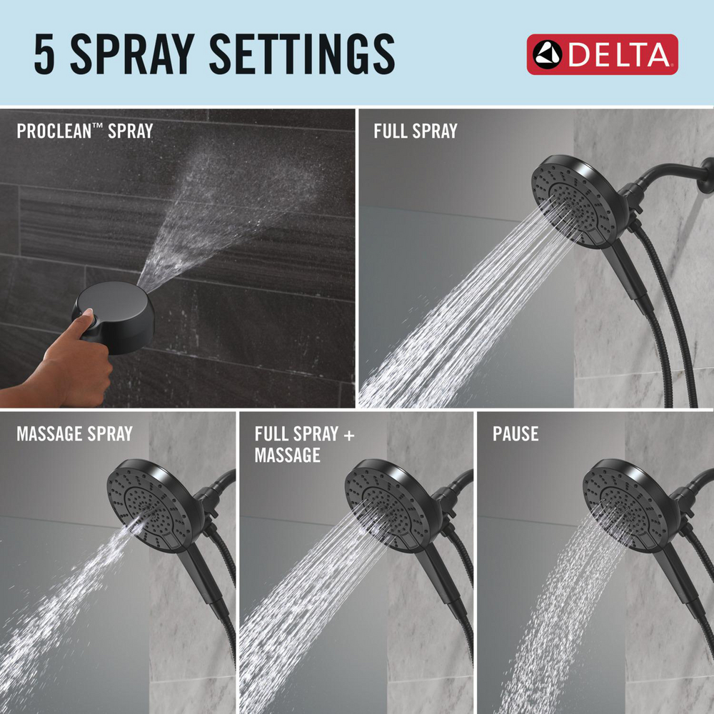 5-Setting In2ition with ProClean 58596-BL25-PK | Delta Faucet
