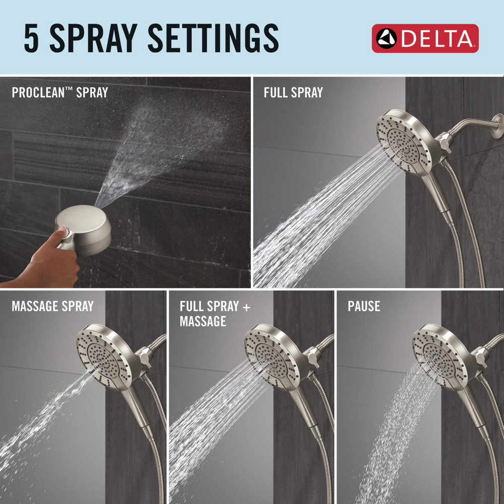5-Setting In2ition with ProClean 58596-SS25-PK | Delta Faucet