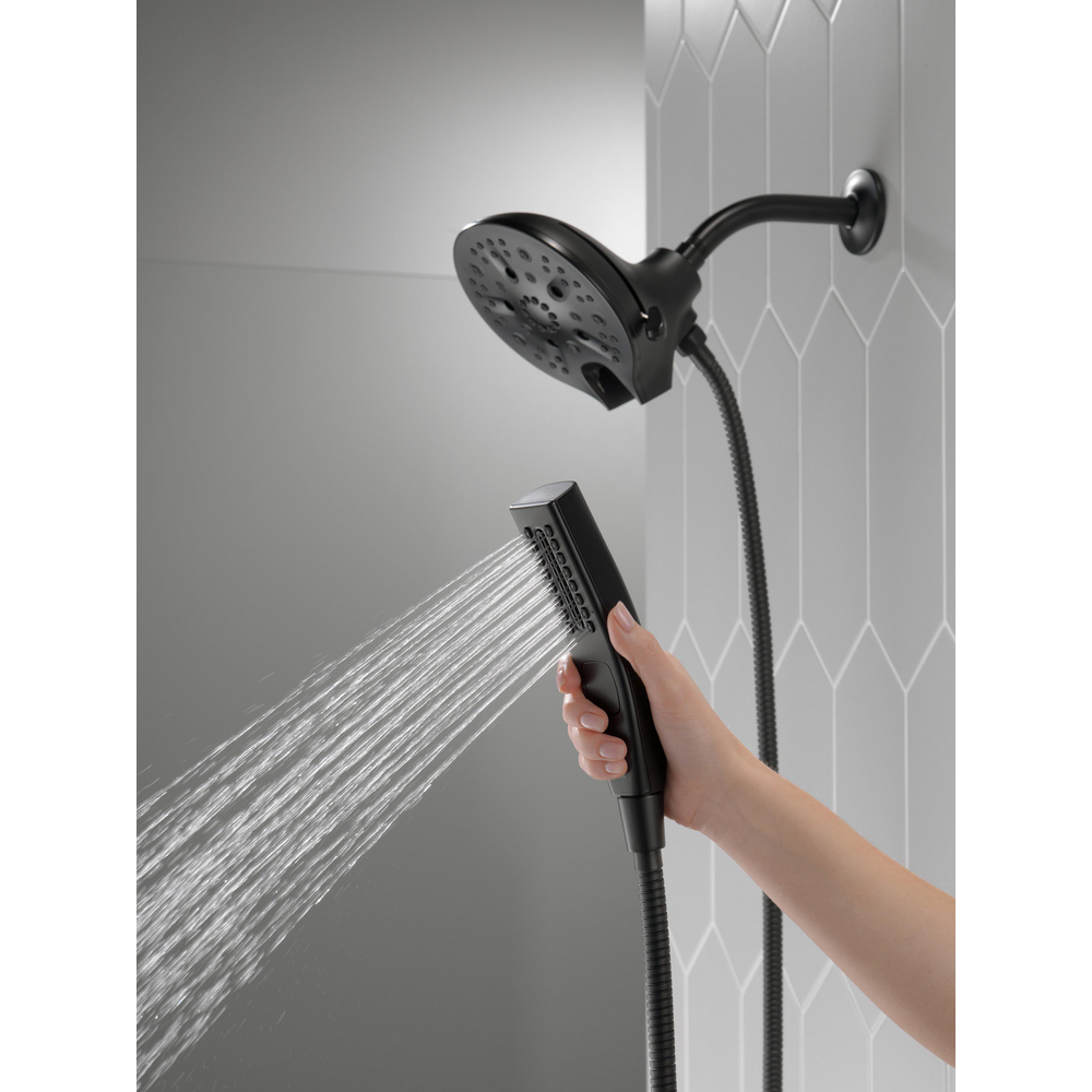 In2ition H2Okinetic 5-Setting Two-in-One Shower 58620-BL-PK | Delta Faucet