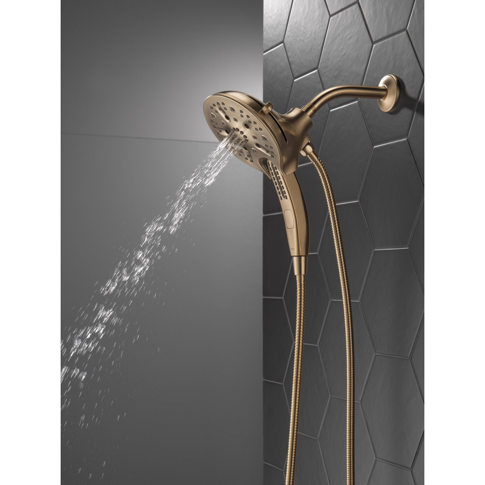 H2Okinetic In2ition 5-Setting Two-In-One Shower 58620-CZ-PR-PK | Delta ...