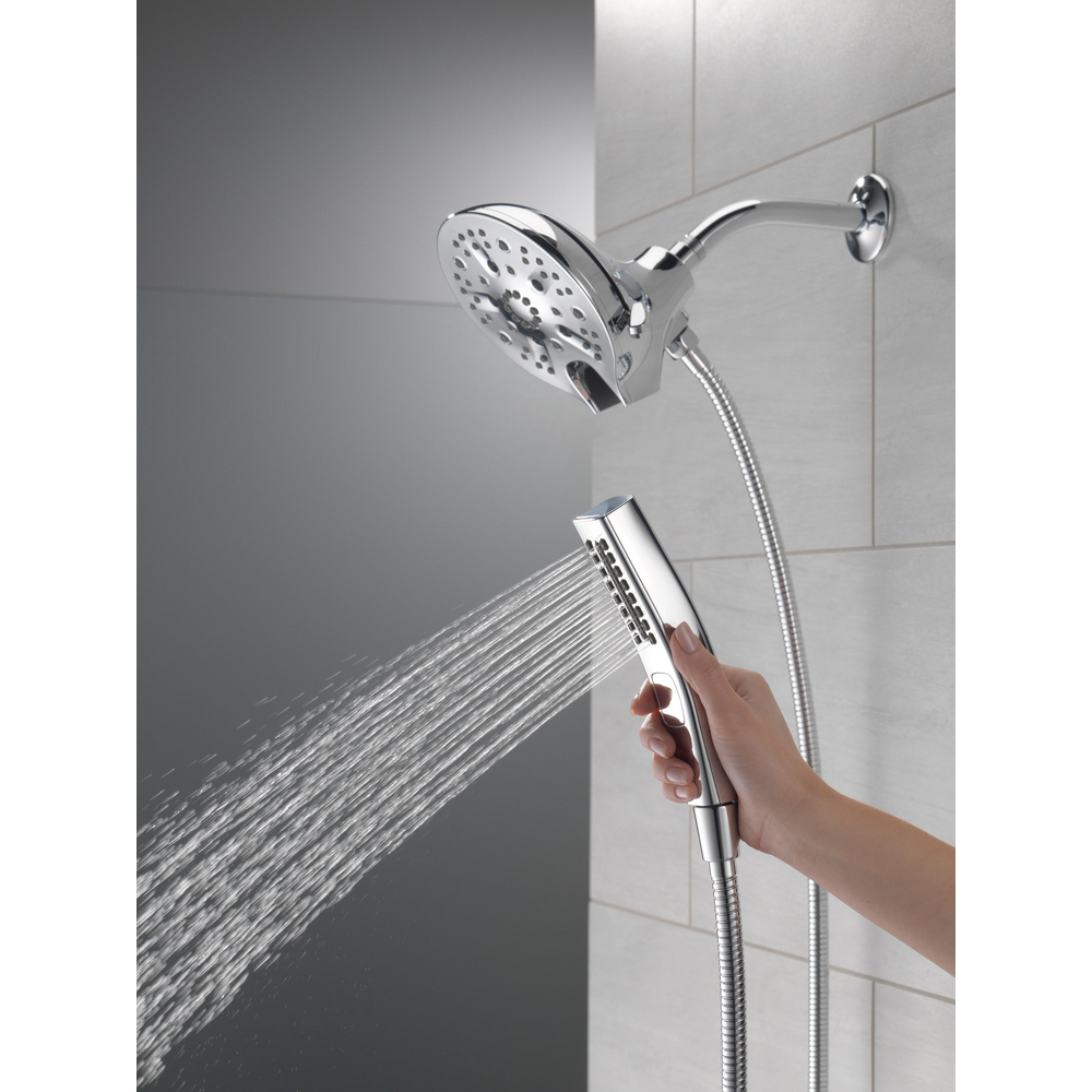 H2Okinetic In2ition 5-Setting Two-In-One Shower 58620-PR-PK | Delta Faucet
