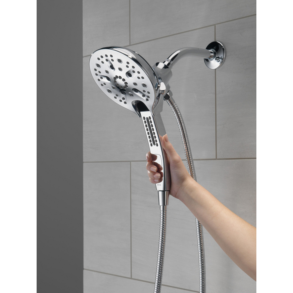 In2ition H2Okinetic 5-Setting Two-in-One Shower 58620-PR-PK | Delta Faucet