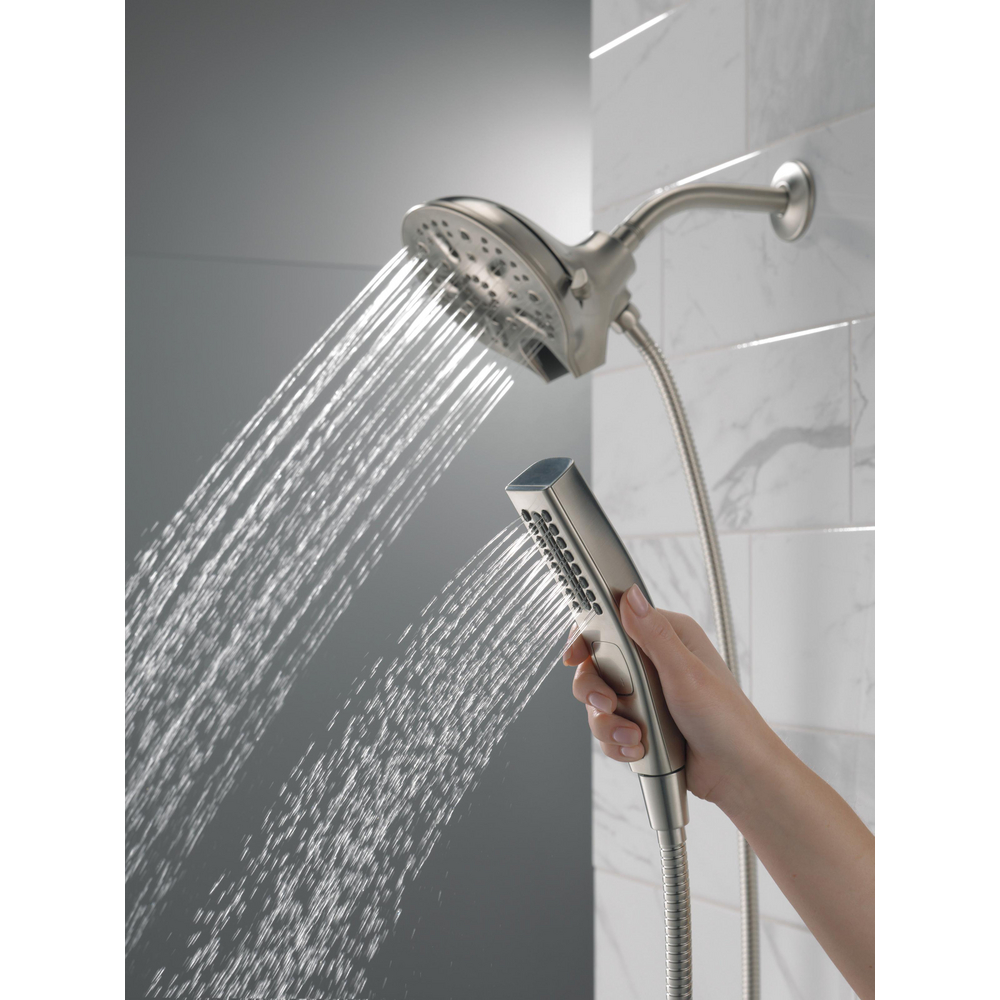 In2ition H2Okinetic 5-Setting Two-in-One Shower 58620-SS-PR-PK | Delta ...