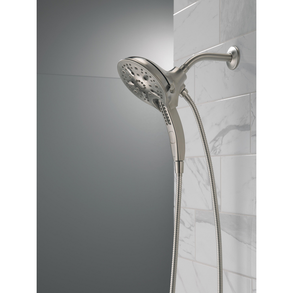 In2ition H2Okinetic 5-Setting Two-in-One Shower 58620-SS-PR-PK | Delta ...