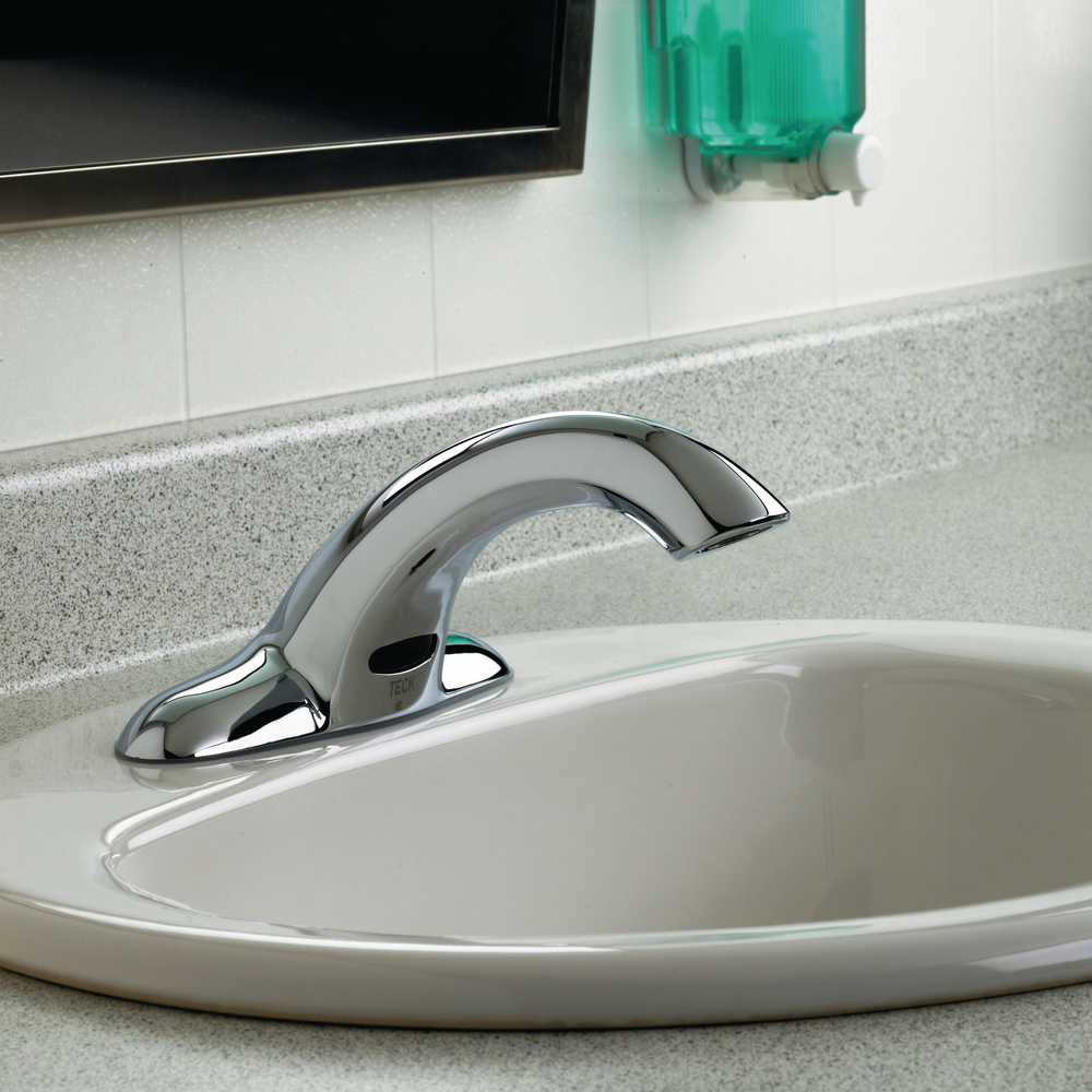 Battery Operated Electronic Lavatory Faucet 591T1250 | Delta Faucet