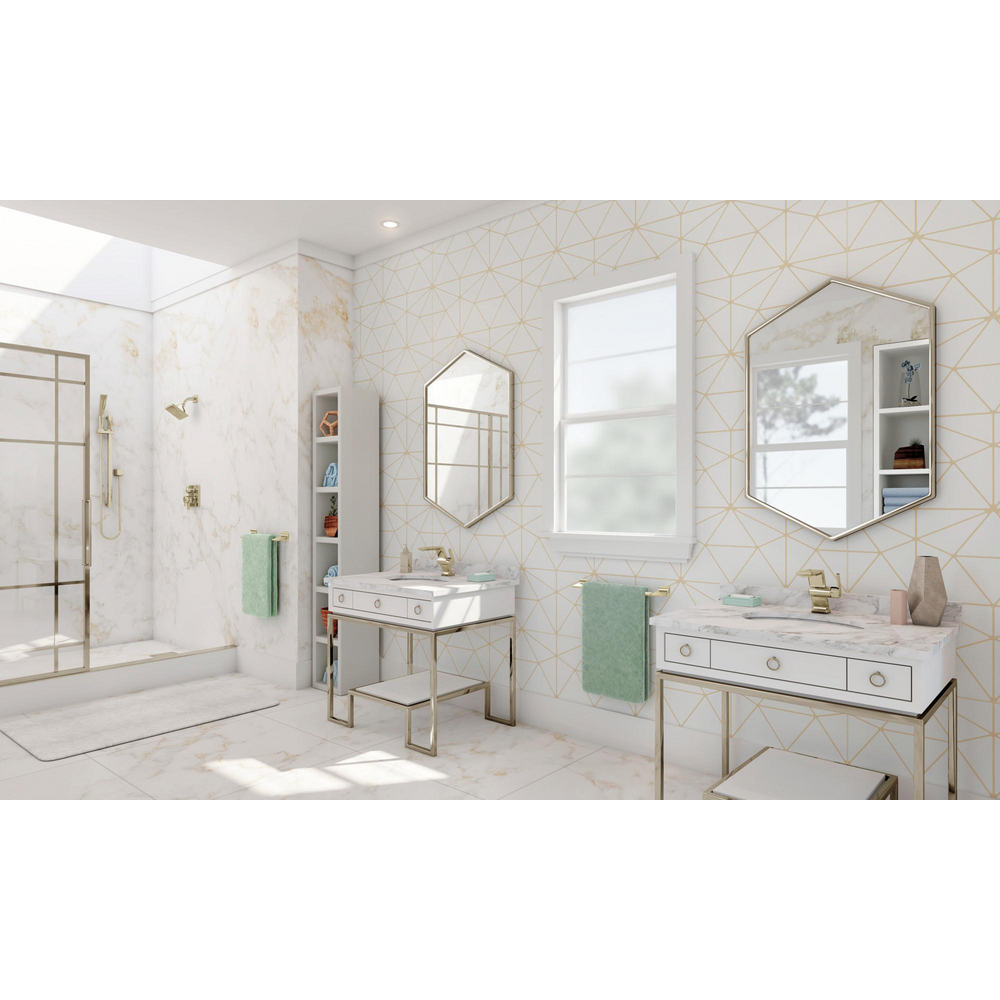 Square Wall Elbow for Hand Shower 50570-PN-PR | Delta Faucet