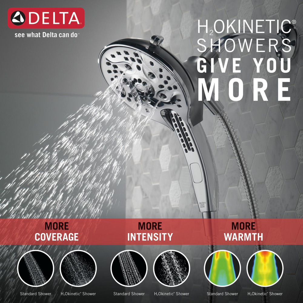 Combo H2O HSSH 1.75 GPM MagnaTite 5S 75510 | Delta Faucet