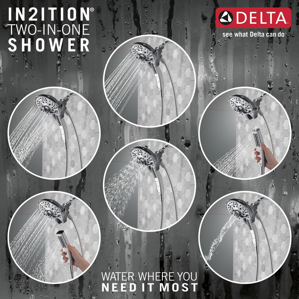 Combo H2O HSSH 1.75 GPM MagnaTite 5S 75510 | Delta Faucet