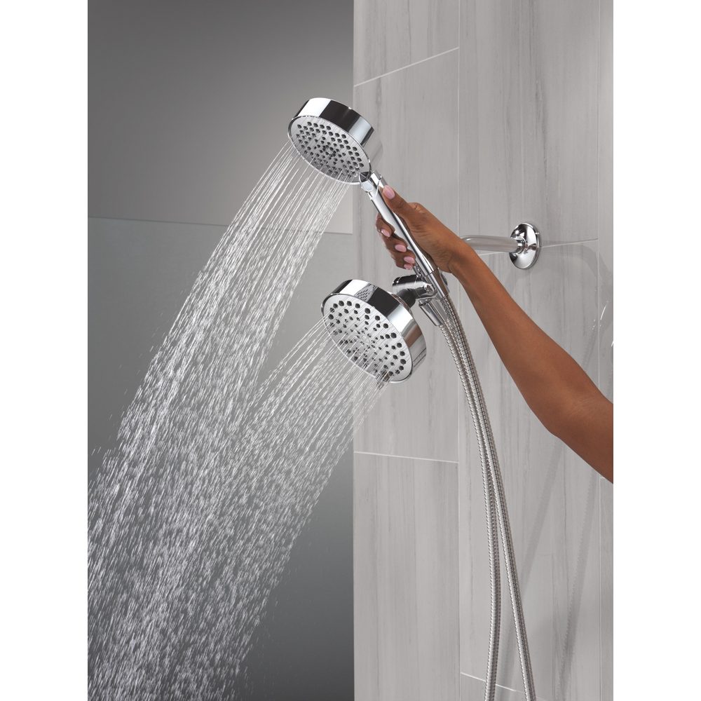 5-Setting Two-in-One Combination Shower with Additional Mount 75756 ...