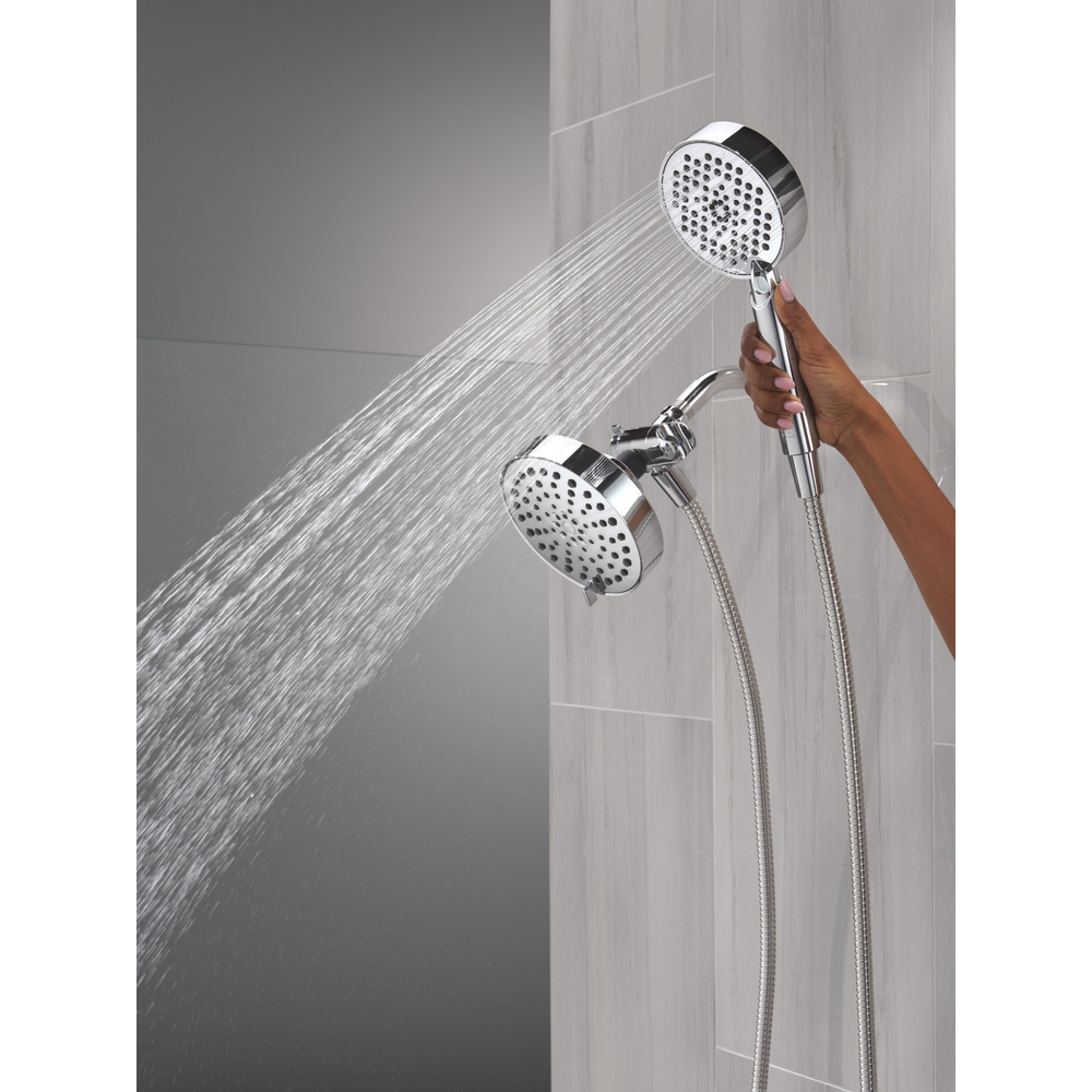 5-Setting Two-in-One Combination Shower with Additional Mount 75756 ...