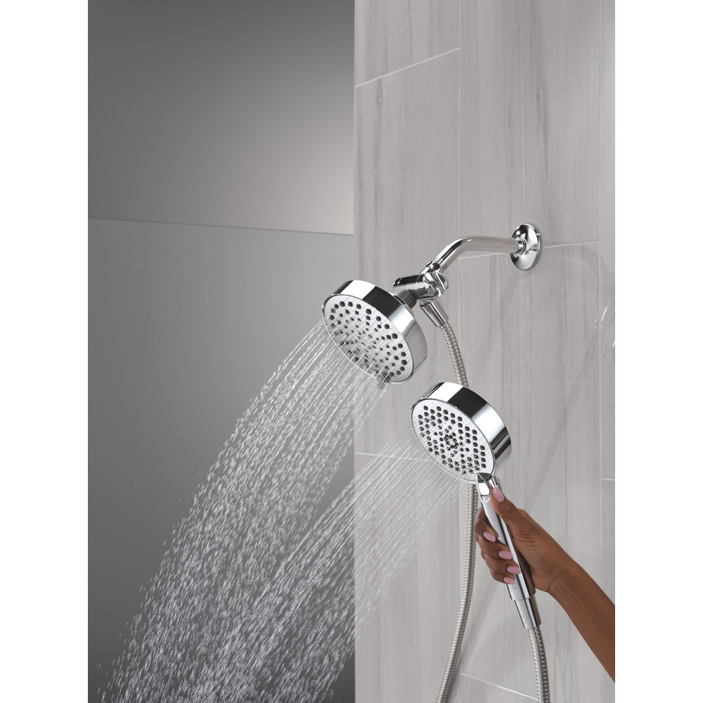 5-Setting Two-in-One Combination Shower with Additional Mount 75756 ...