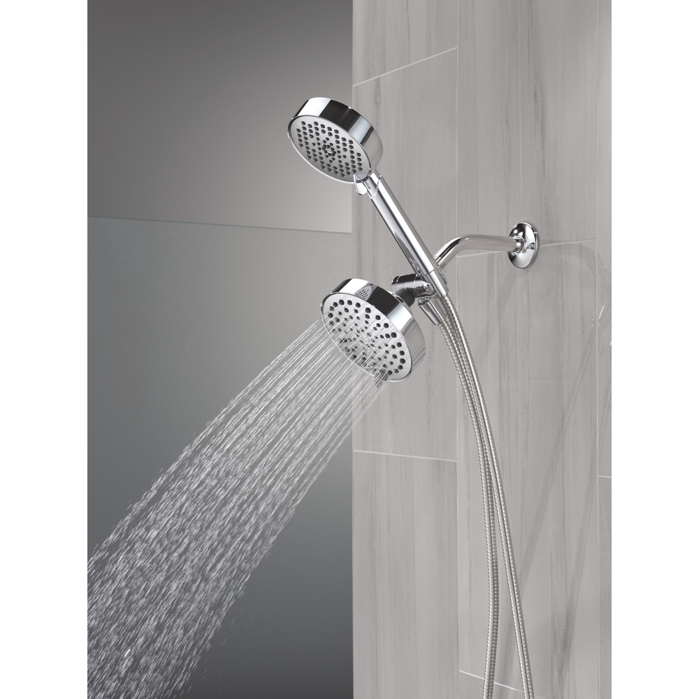 5-Setting Two-in-One Combination Shower with Additional Mount 75756 ...