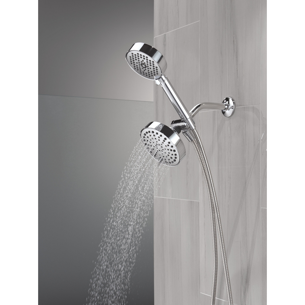 5-Setting Two-in-One Combination Shower with Additional Mount 75756 ...