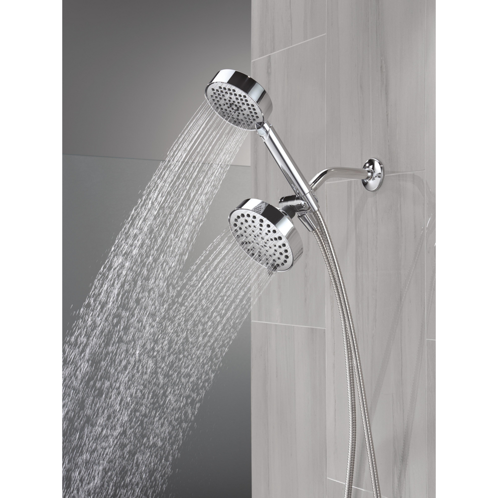5-Setting Two-in-One Combination Shower with Additional Mount 75756 ...