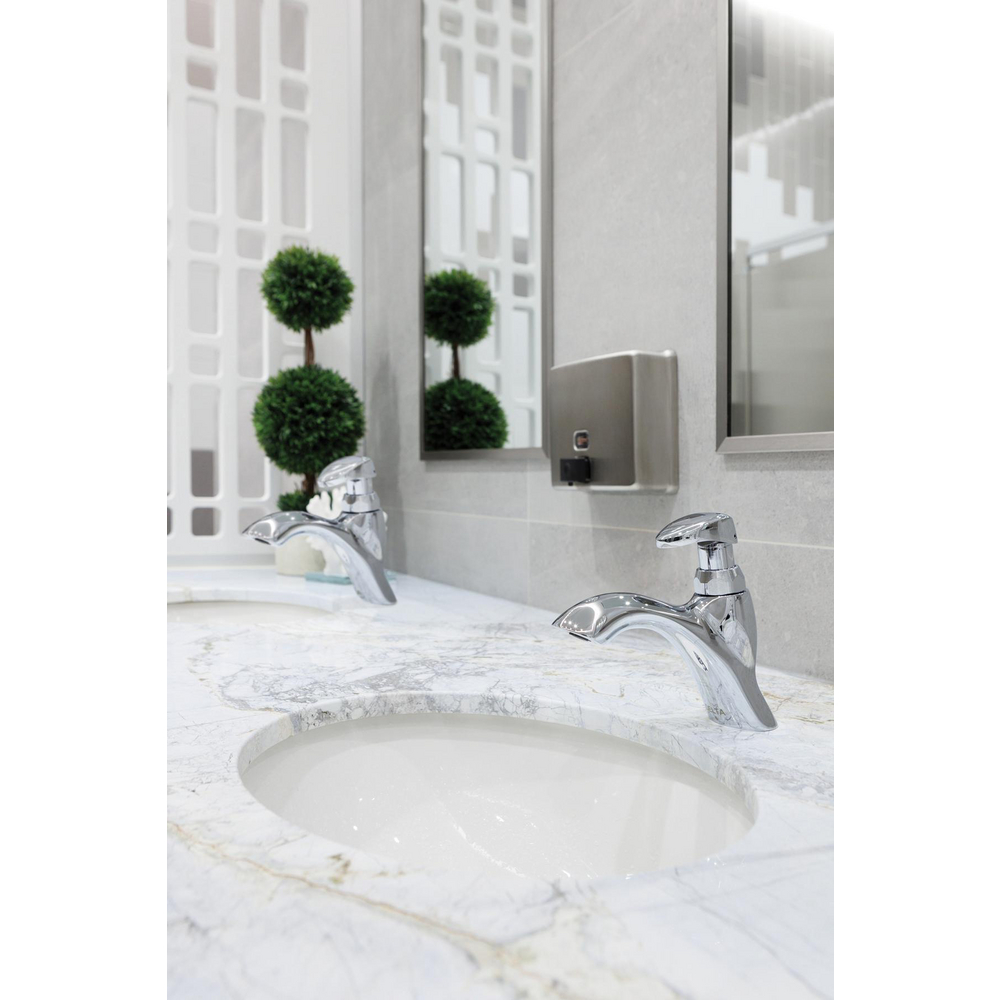 Single Hole Metering Slow-Close Lavatory Faucet 87T111 | Delta Faucet