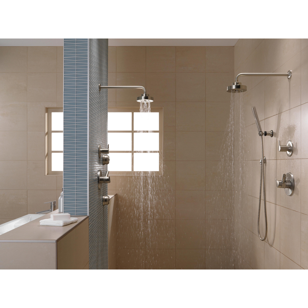 Premium Single-Setting Adjustable Wall Mount Hand Shower 55085-SS ...