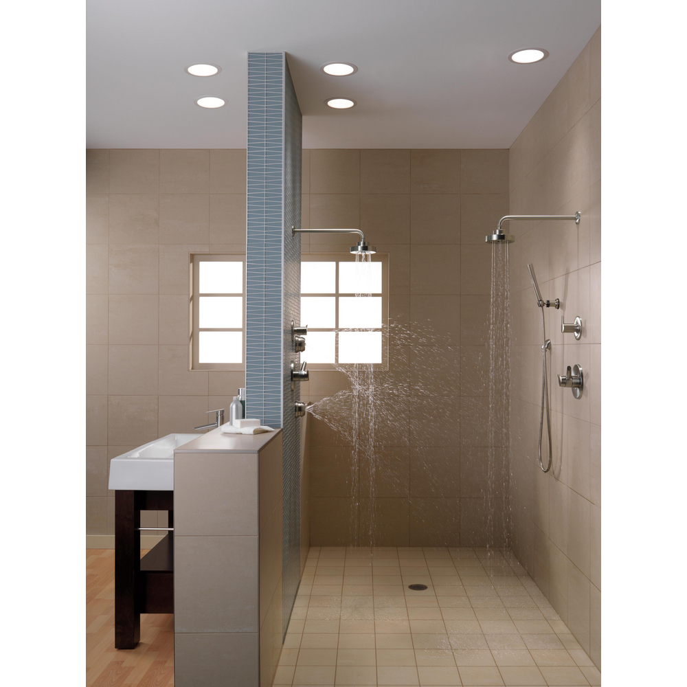 Premium Single-Setting Adjustable Wall Mount Hand Shower 55085-SS ...