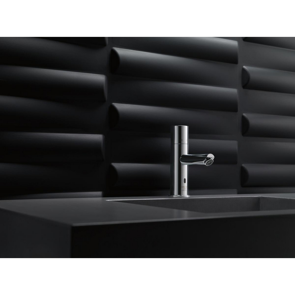 Electronic Thermostatic Metering Lavatory Faucet with Mixer - Battery ...