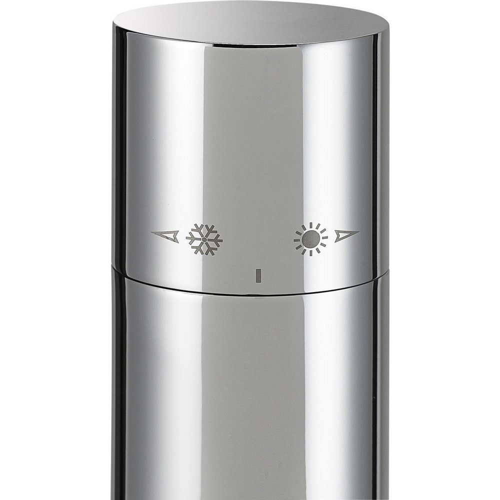 Electronic Thermostatic Metering Lavatory Faucet with Mixer - Battery ...