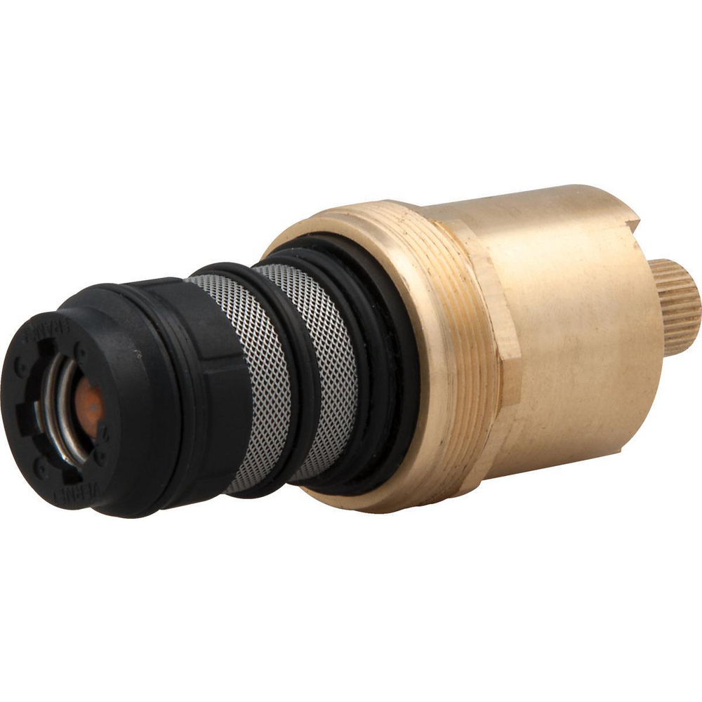 Electronic Thermostatic Metering Lavatory Faucet with Mixer - Battery ...