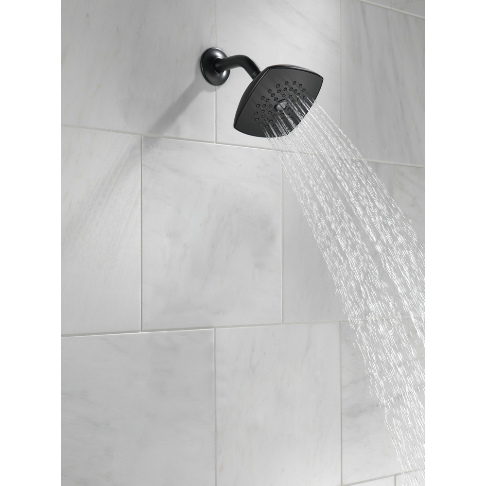 Raincan Single-Setting Touch-Clean Shower Head RP64859BL | Delta Faucet