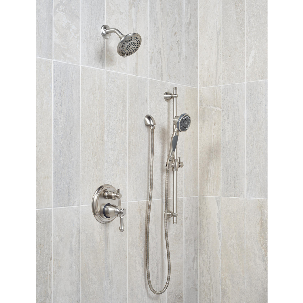 Traditional 2-Handle Monitor 14 Series Valve Trim with 3-Setting ...