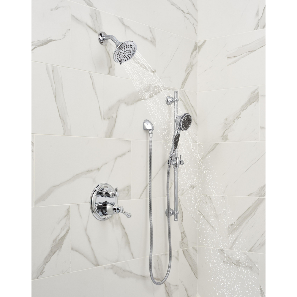 5-Setting Raincan Shower Head RP78575SS | Delta Faucet