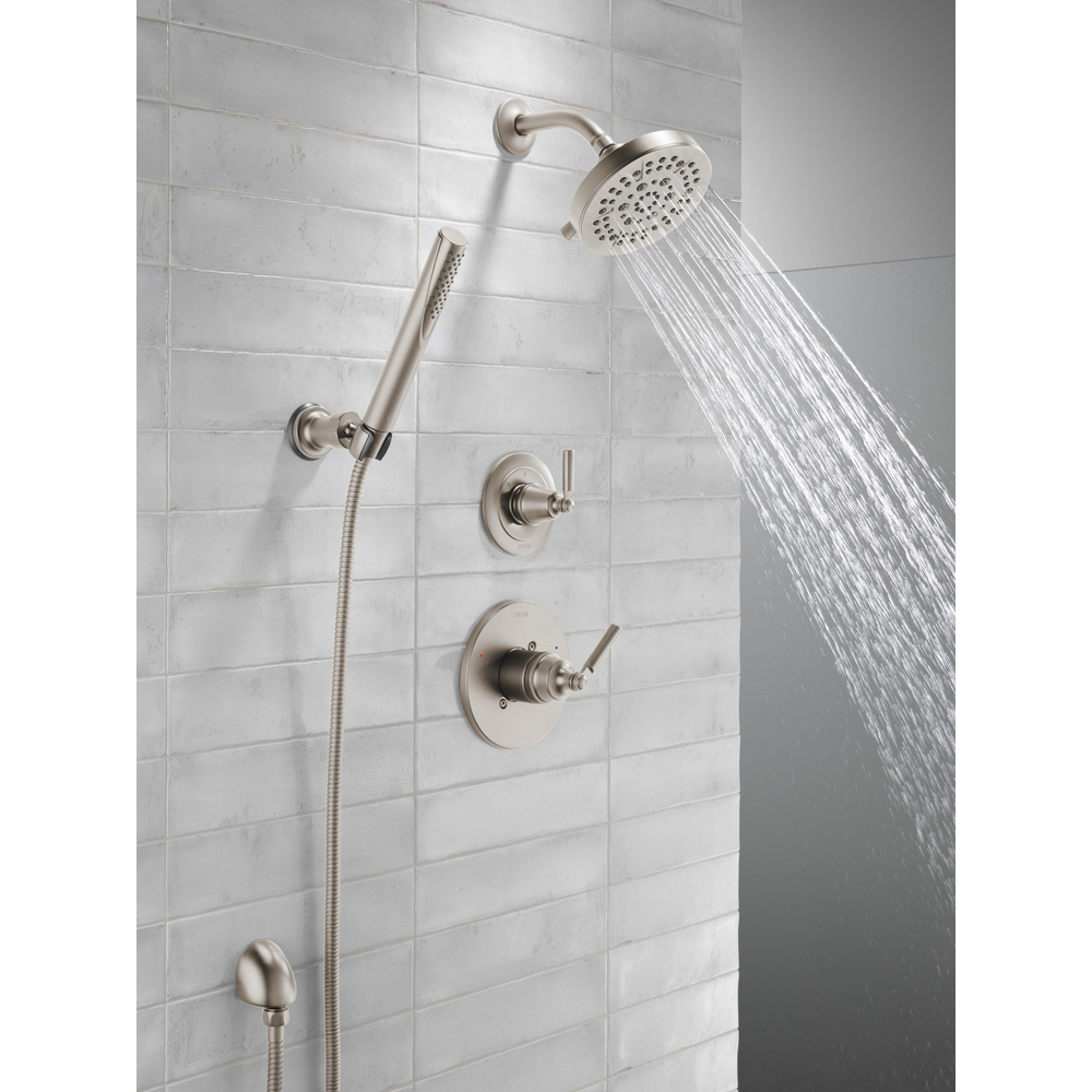 Premium Single-Setting Adjustable Wall Mount Hand Shower 55085-SS ...