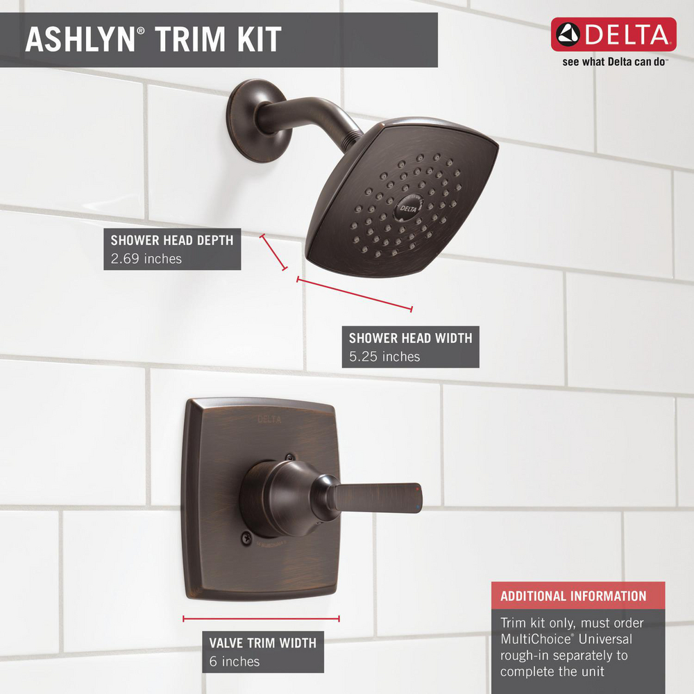 Shower Only Trim T14264-RB | Delta Faucet