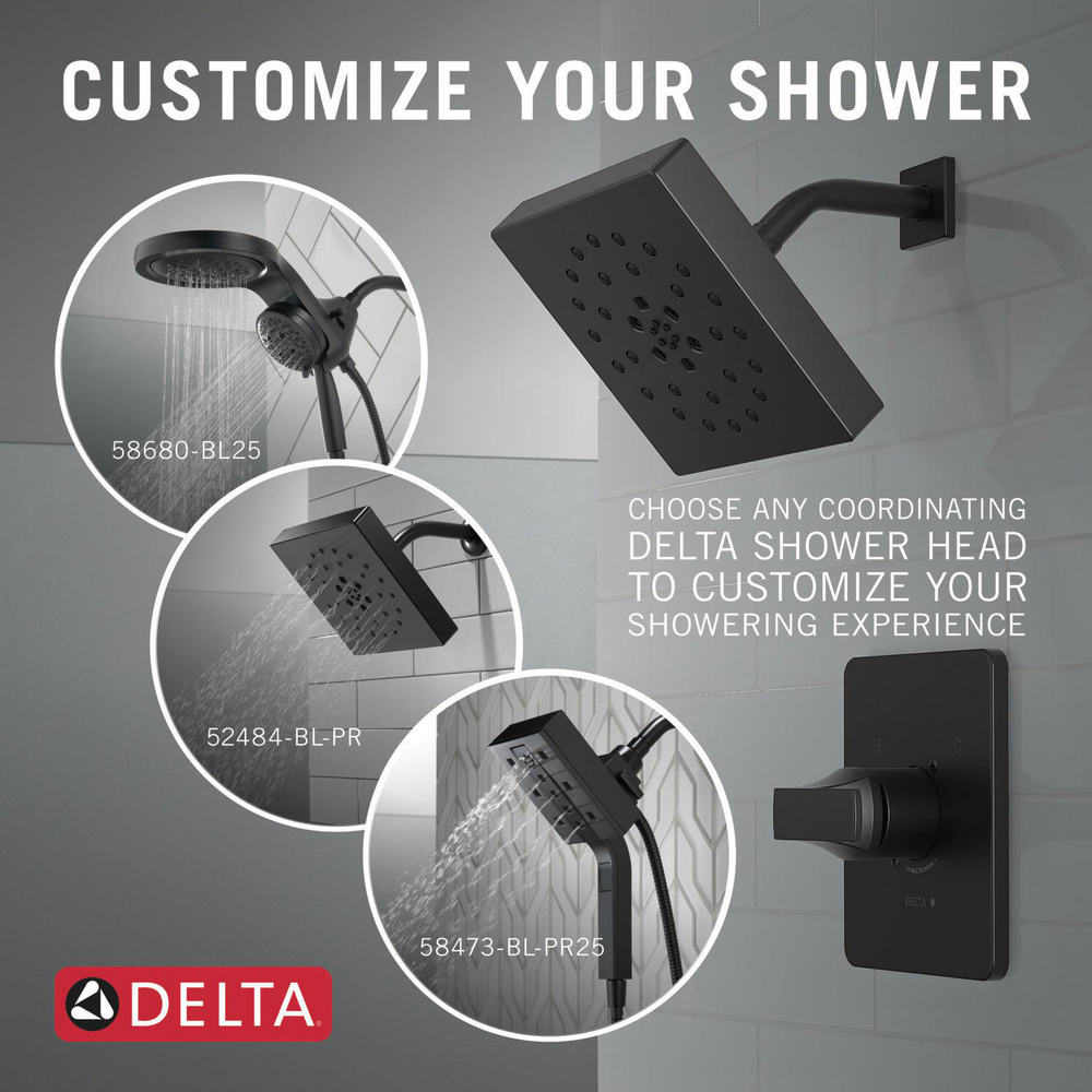 Monitor 14 Series Tub & Shower - Less Head T14437-BLLHD | Delta Faucet