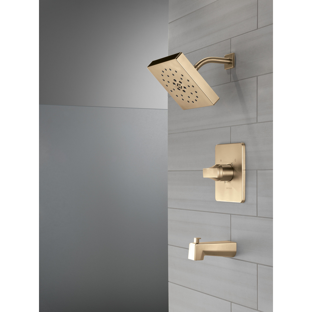 Monitor 14 Series Tub & Shower - Less Head T14437-CZLHD | Delta Faucet