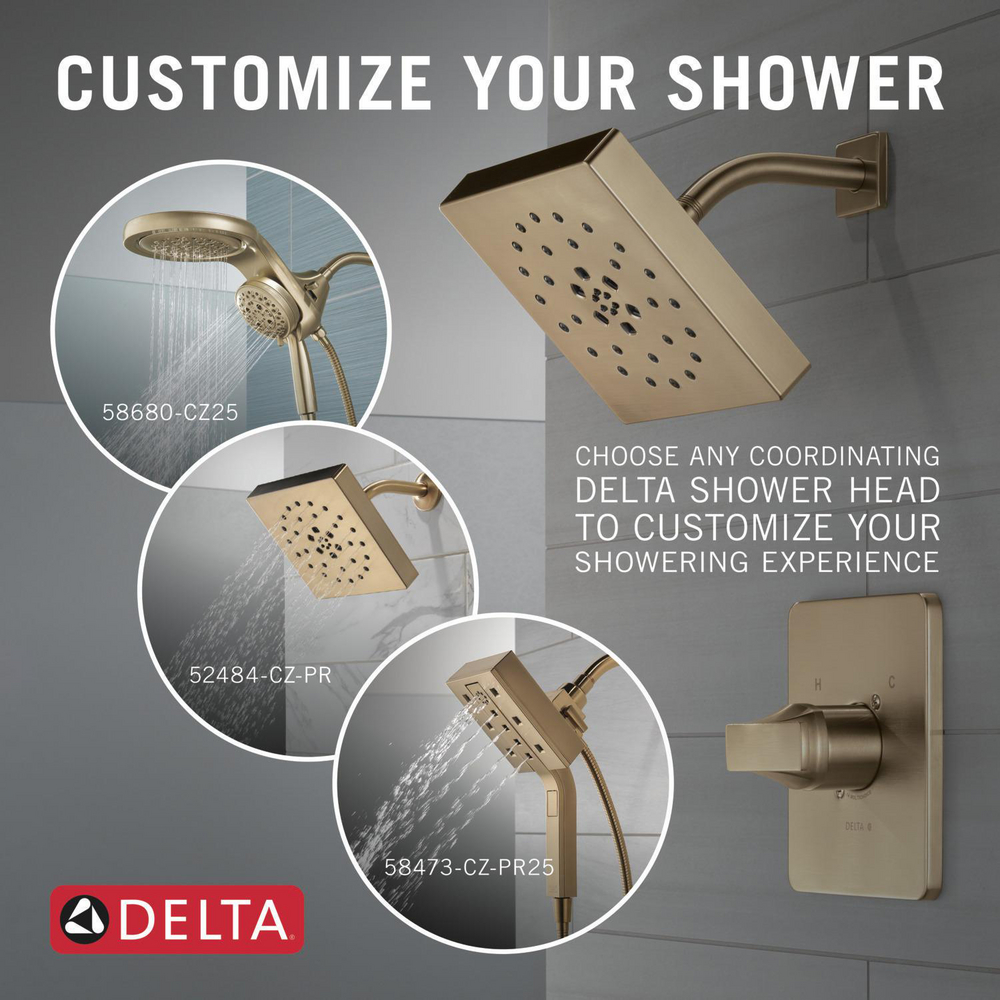 Monitor 14 Series Tub & Shower - Less Head T14437-CZLHD | Delta Faucet