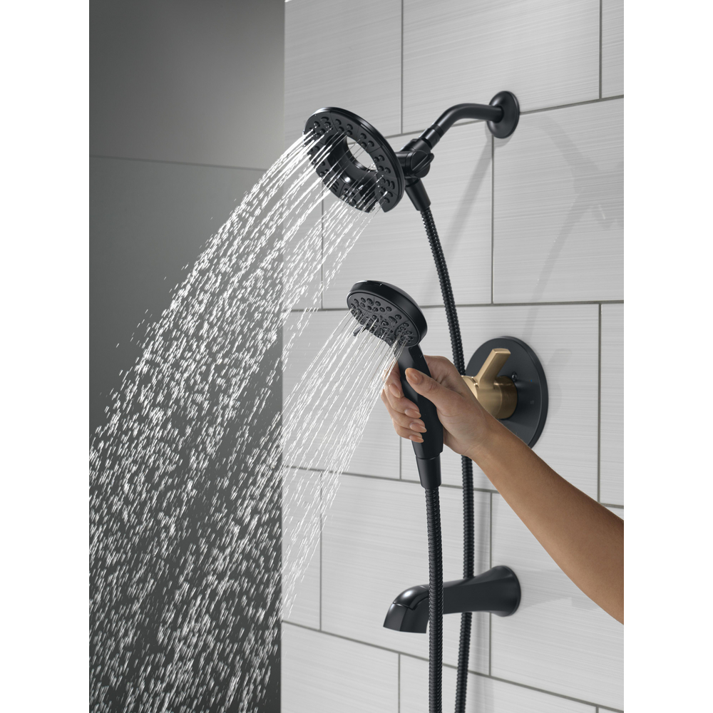Monitor 14 Series Tub and Shower Trim Only with In2ition Hand Shower ...