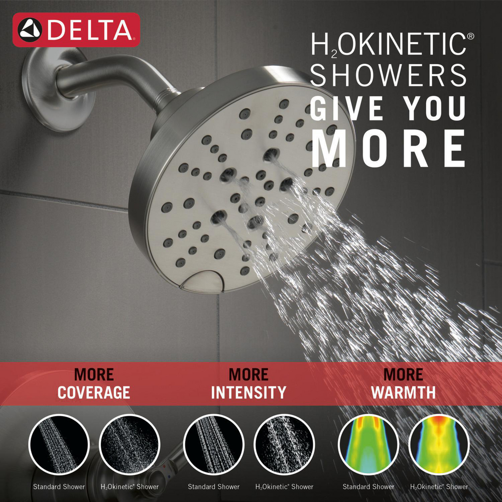 Monitor 17 Series Shower Trim T17235-SS | Delta Faucet