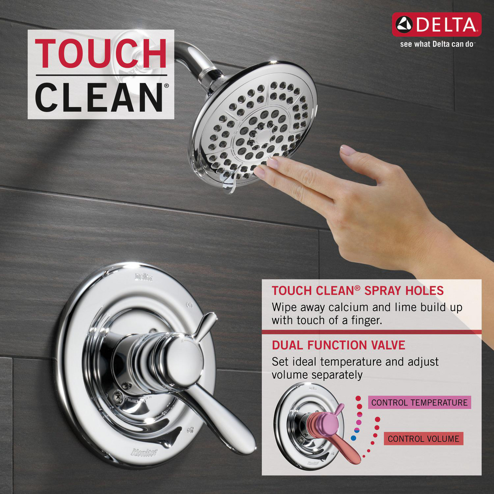 Monitor 17 Series Shower Trim T17238 | Delta Faucet