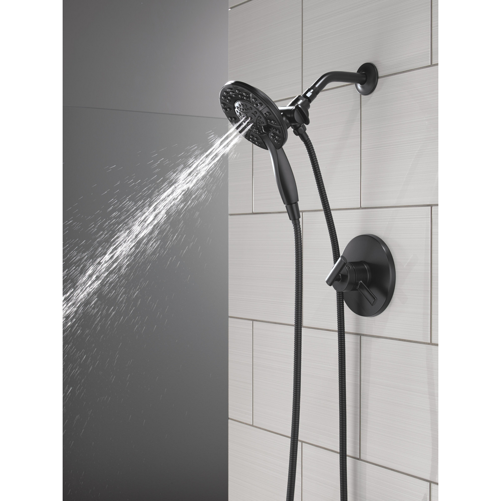 Monitor 17 Series Shower Trim with In2ition T17242-BL-I | Delta Faucet