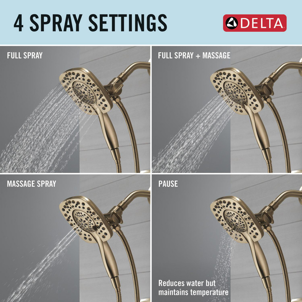 Monitor® 17 Series Shower with In2ition® Two-in-One Shower T17264-CZ-I ...