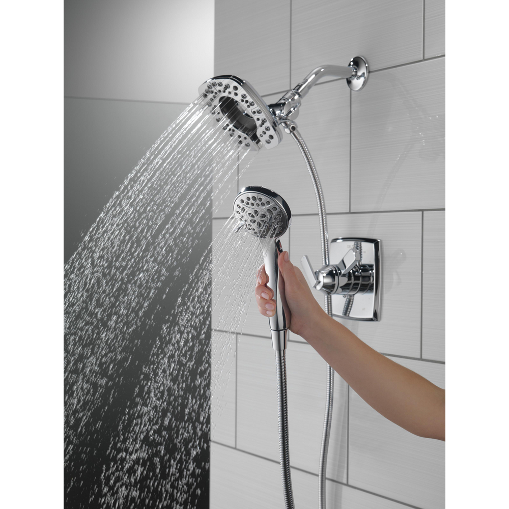 Monitor® 17 Series Shower with In2ition® Two-in-One Shower T17264-I ...