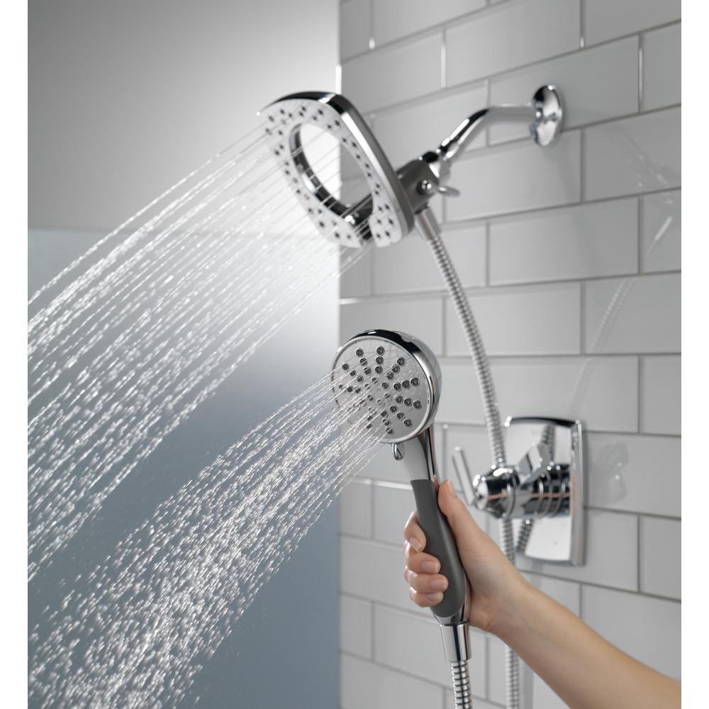 Monitor® 17 Series Shower with In2ition® Two-in-One Shower T17264-I ...