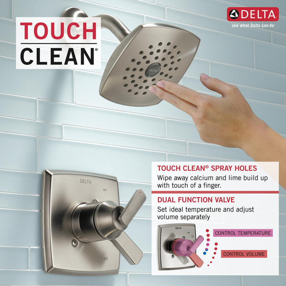 Monitor 17 Series Shower Trim T17264-SS | Delta Faucet