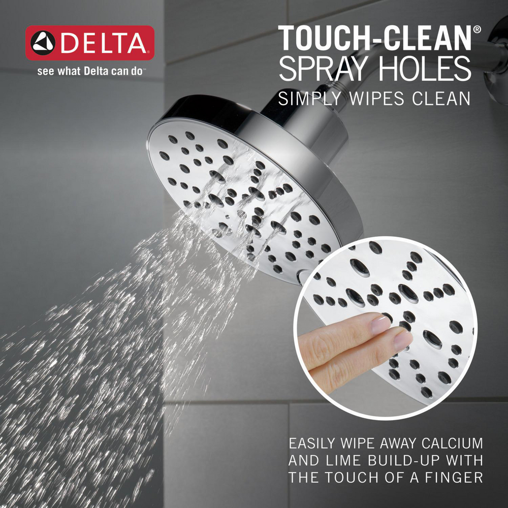 17S Tub Shower Trim with H2OKinetic T17472-PR | Delta Faucet