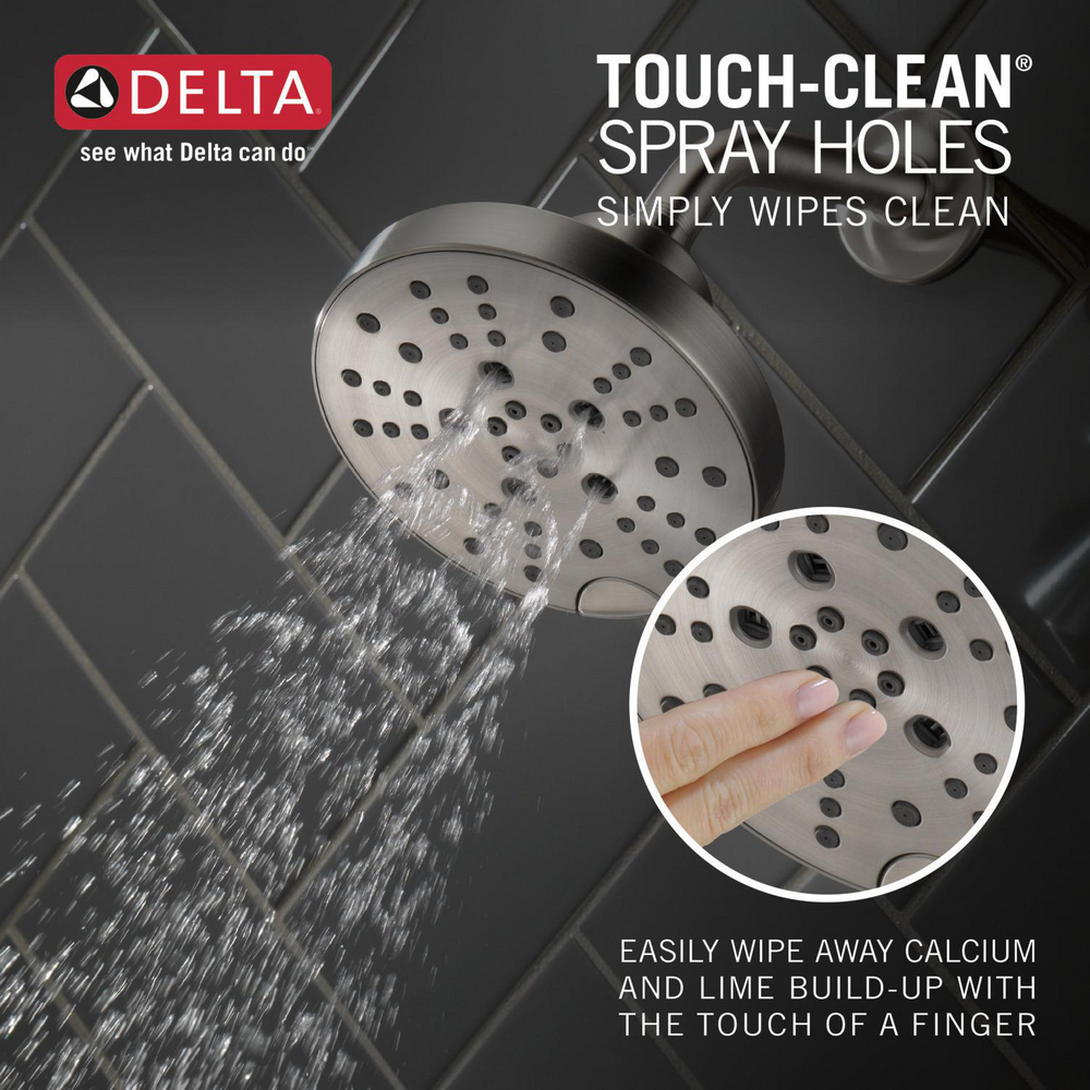 17S Tub Shower Trim with H2OKinetic T17472-SS-PR | Delta Faucet