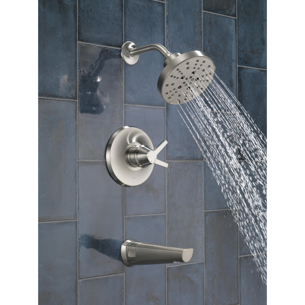 17S Tub Shower Trim with H2OKinetic T17472-SS-PR | Delta Faucet